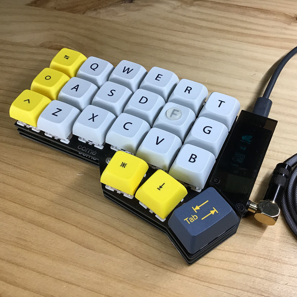 Corne Keyboard + Idobao Niu Ortho - Teclados Mecánicos