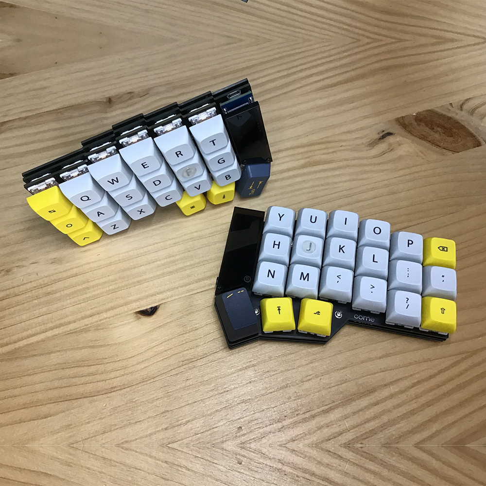 Corne Keyboard + Idobao Niu Ortho - Teclados Mecánicos