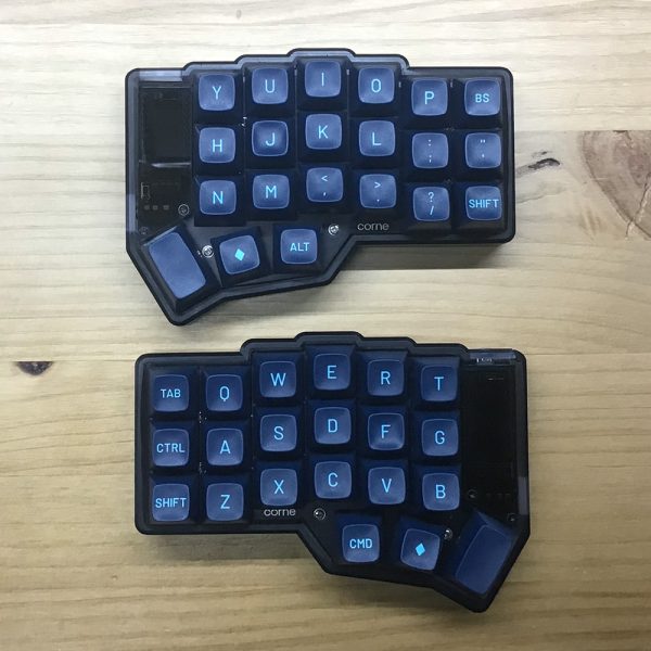 Corne Keyboard + Drop MT3 Dusk - Teclados Mecánicos