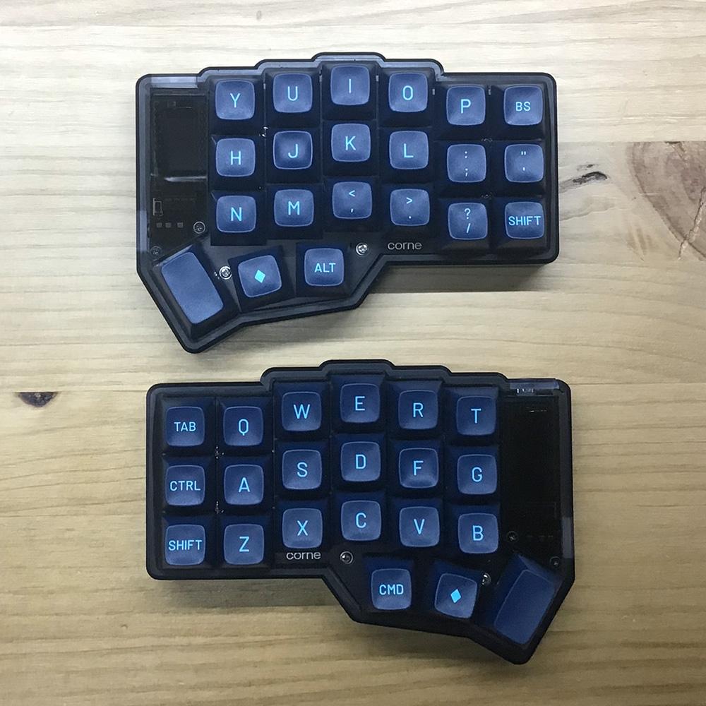 Corne Keyboard + Drop MT3 Dusk - Teclados Mecánicos