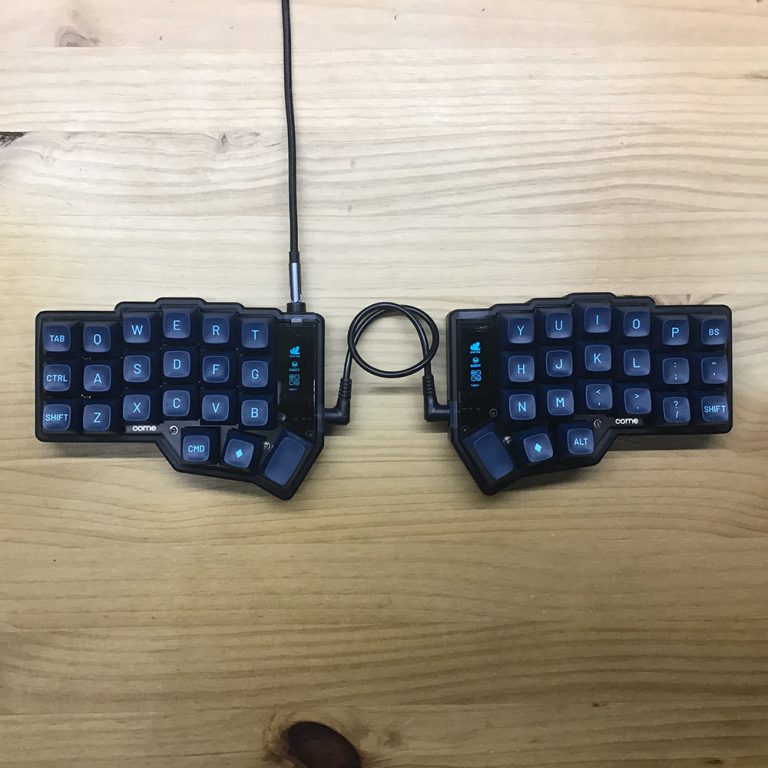 Corne Keyboard + Drop MT3 Dusk - Teclados Mecánicos