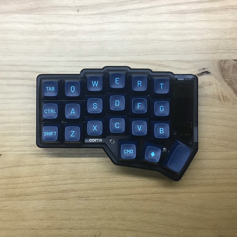Corne Keyboard + Drop MT3 Dusk - Teclados Mecánicos