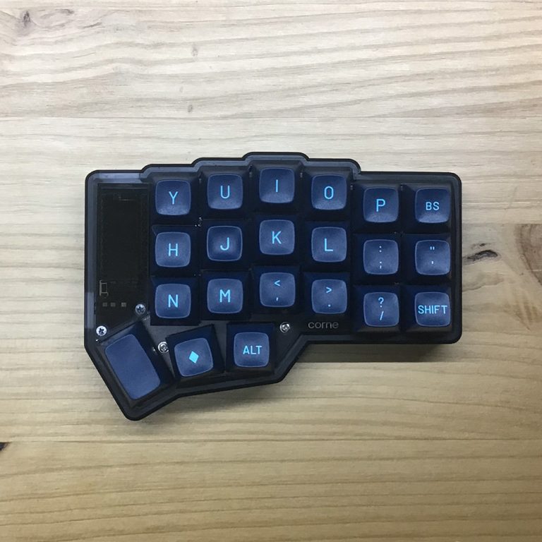 Corne Keyboard + Drop MT3 Dusk - Teclados Mecánicos