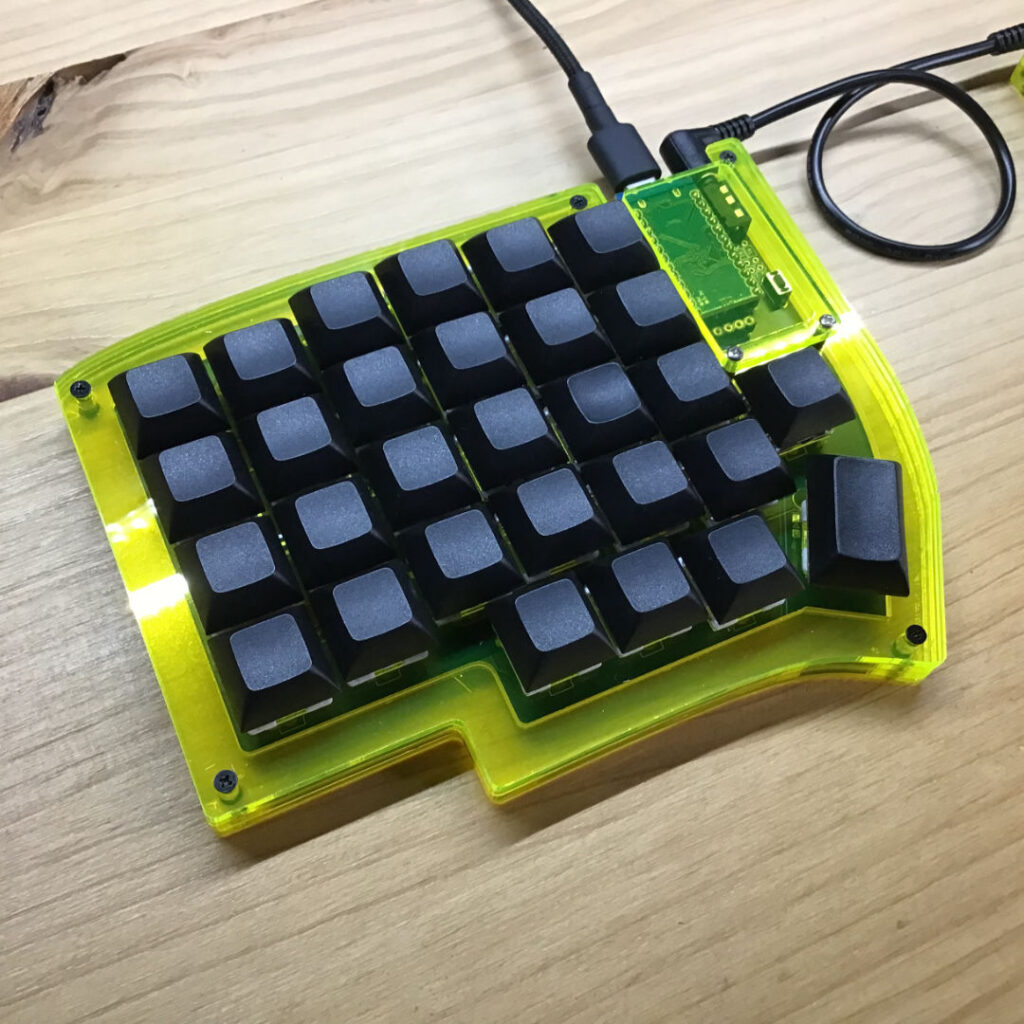 Teclado Lily58 Pro MX/Choc Hotswap - Teclados Mecánicos